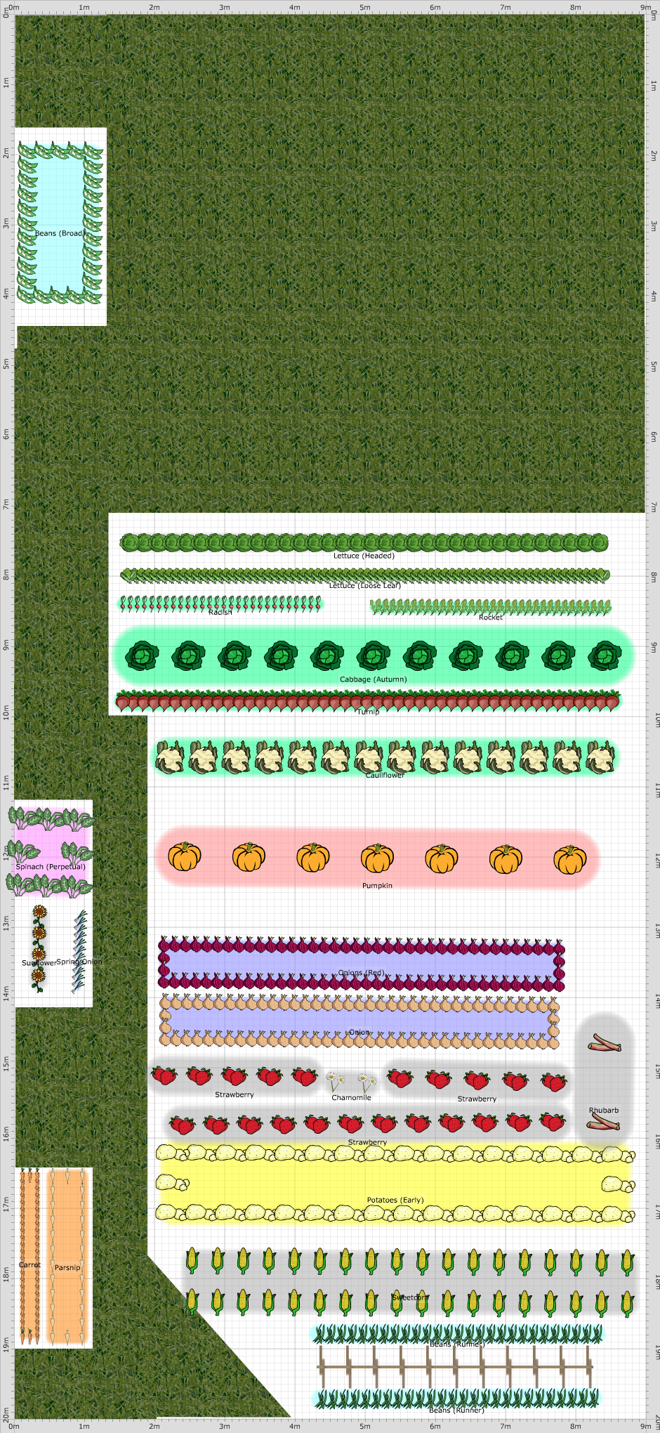 Garden Plan - 2016: My Allotment
