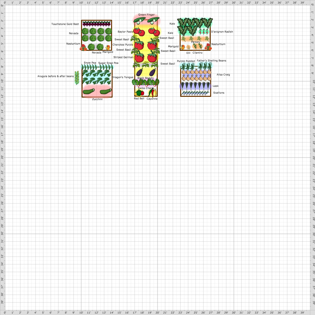 Garden Plan - 2016: Boot