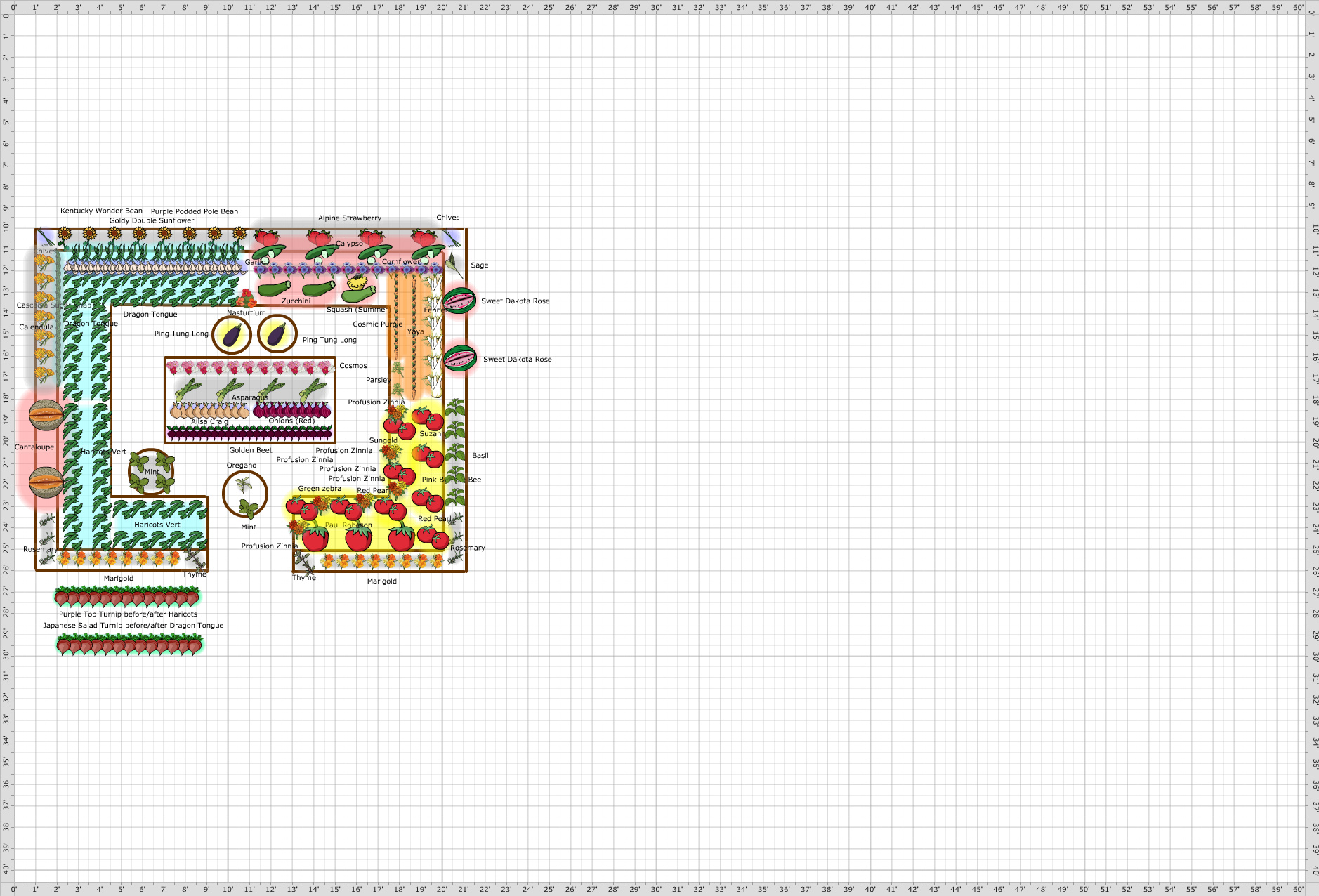 Garden Plan - 2016: Lerner