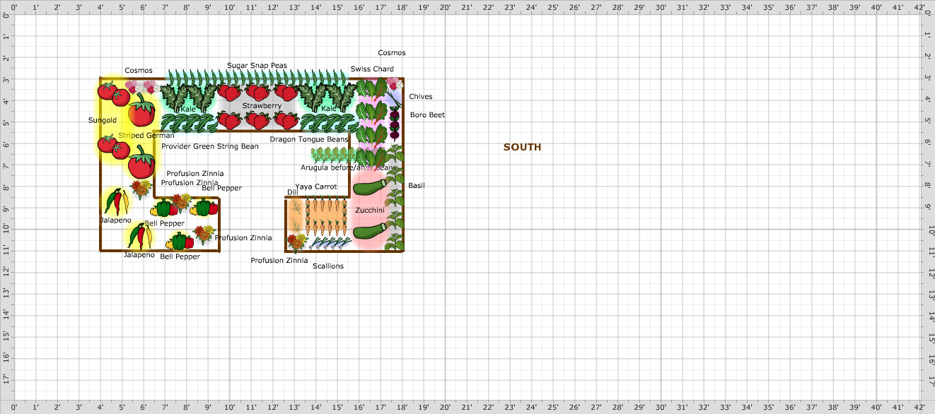 Garden Plan - 2016: Macey