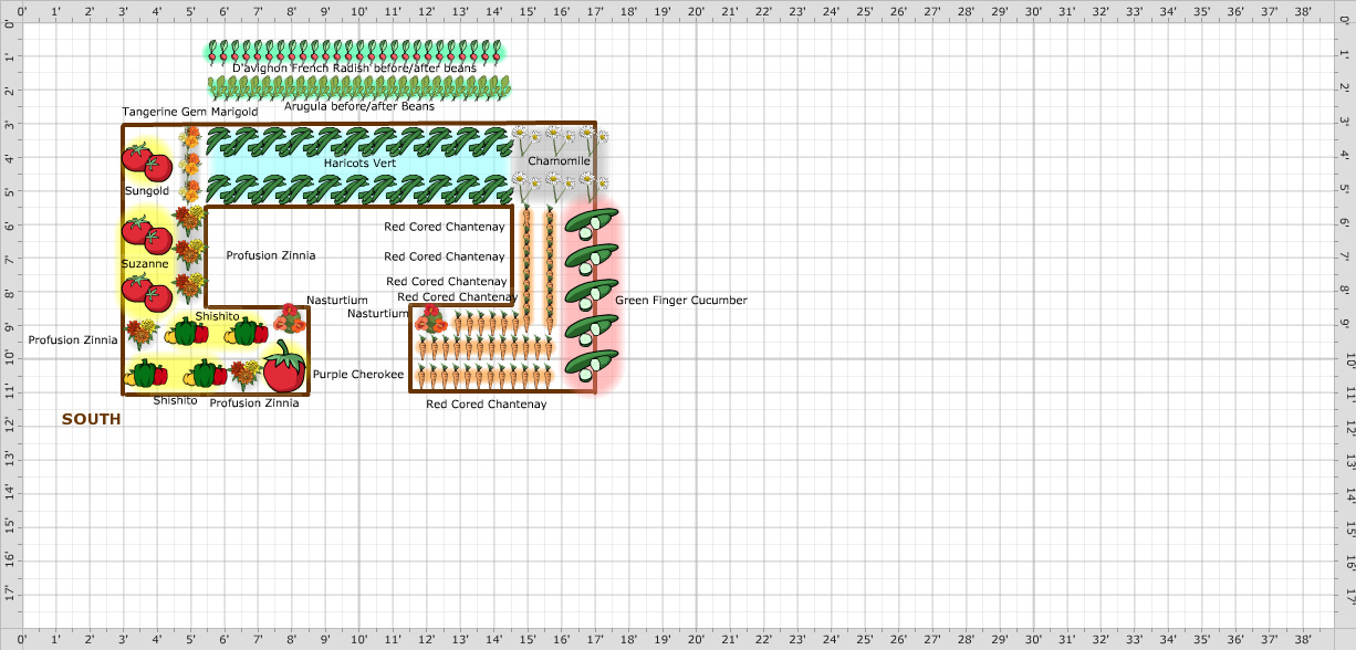 Garden Plan - 2016: Dorn