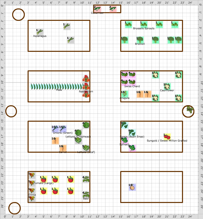 Garden Plan - 2016: BPC Garden