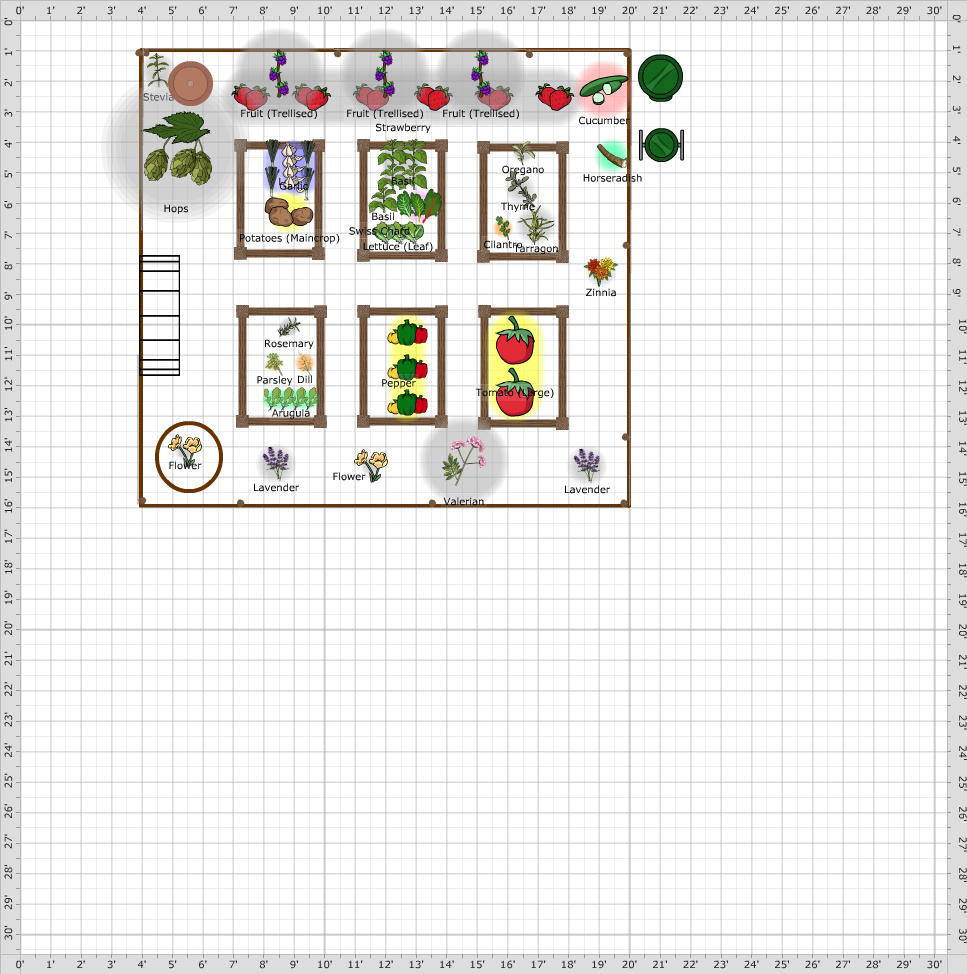 Garden Plan - 2016: 820 Garden