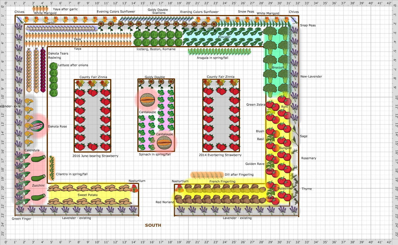 Garden Plan - 2017: McInerney