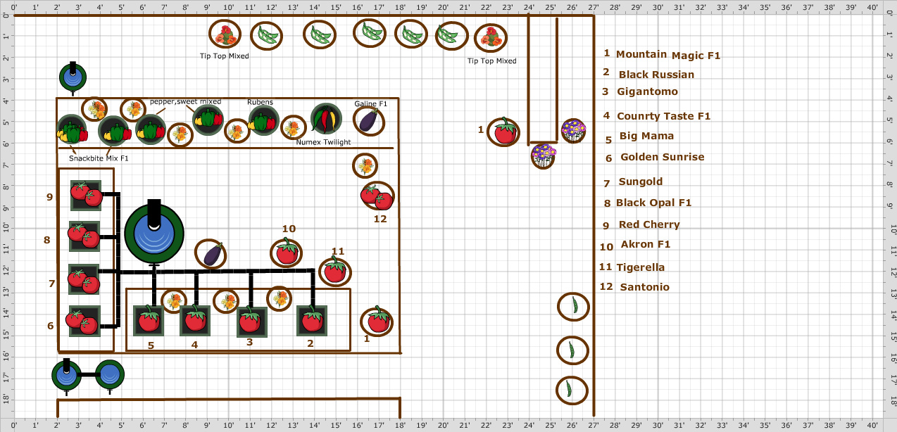 Garden Plan - 2017: Greenhouse
