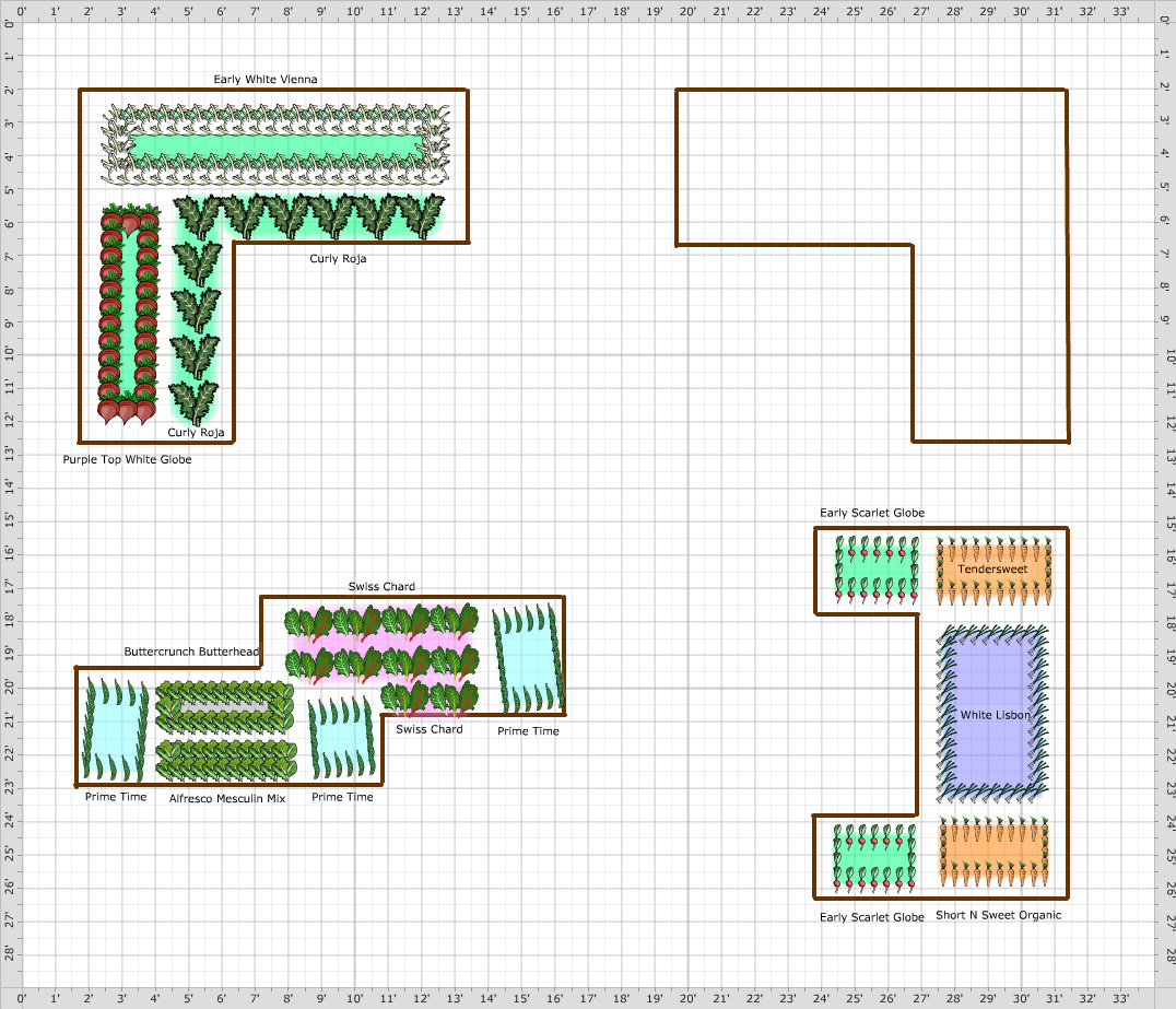 Garden Plan - 2017: Spring Plan for the Learning Garden