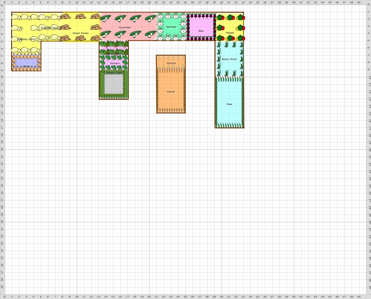 Garden Plan - 2017: Lehman Homestead