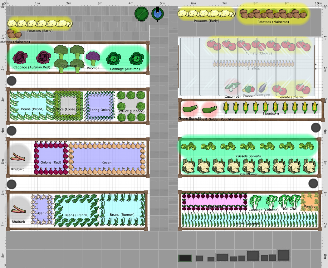 Garden Plan - 2017: 34
