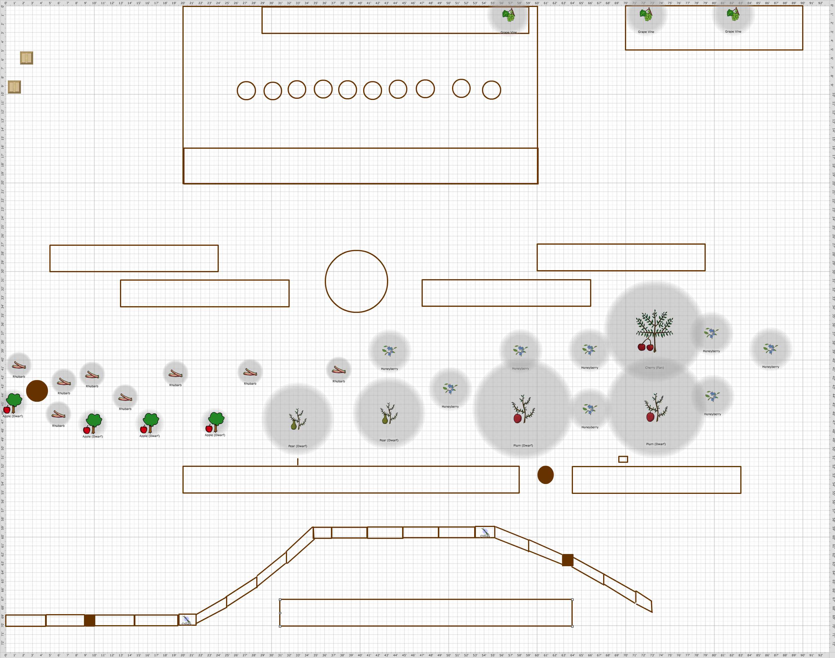Garden Plan 2017 Garden