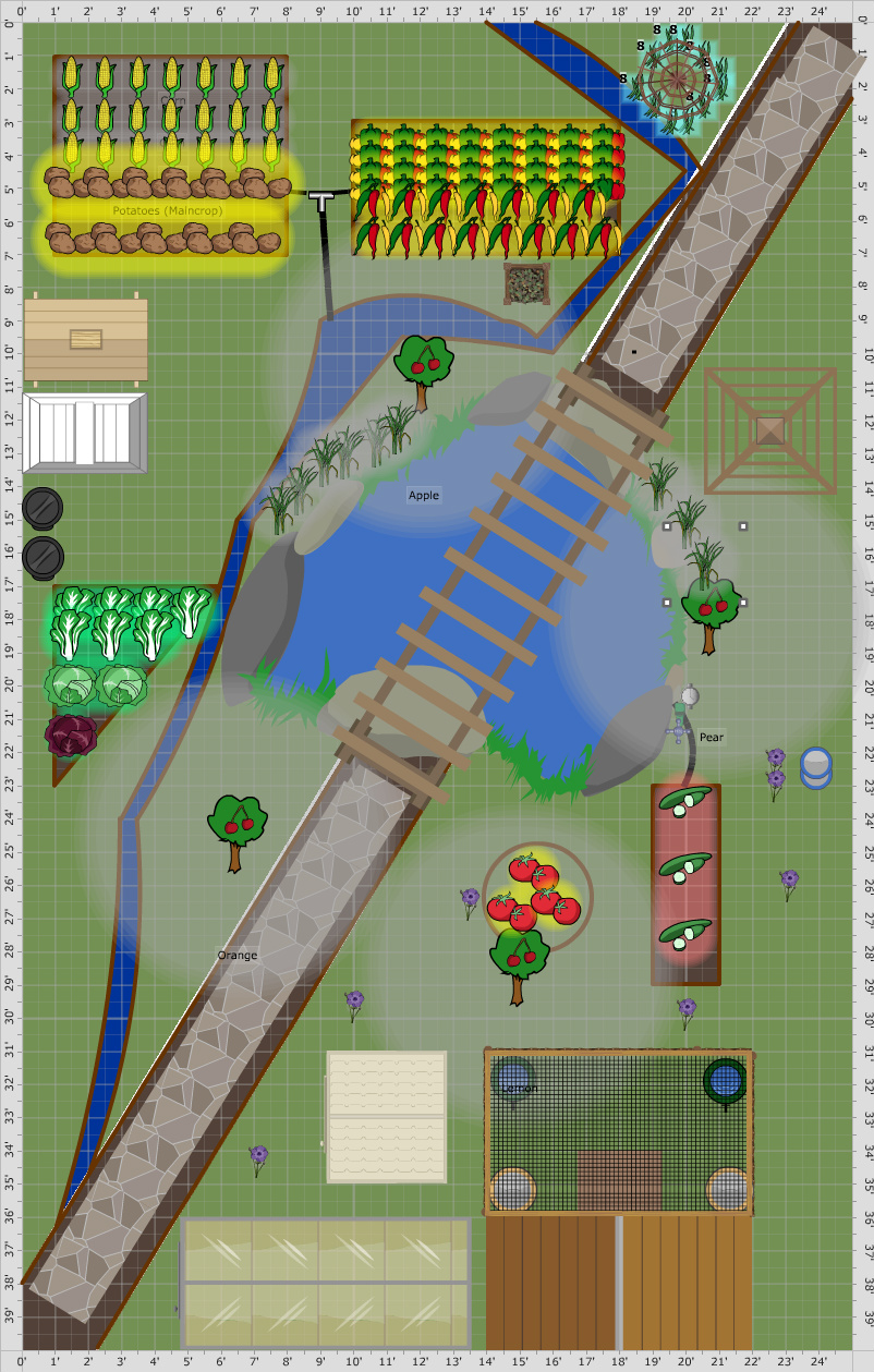 Garden Plan - 2017: GreenyGardens