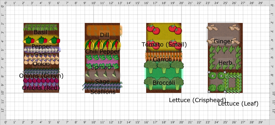 Garden Plan - 2018: Plants/Propagation Stuff