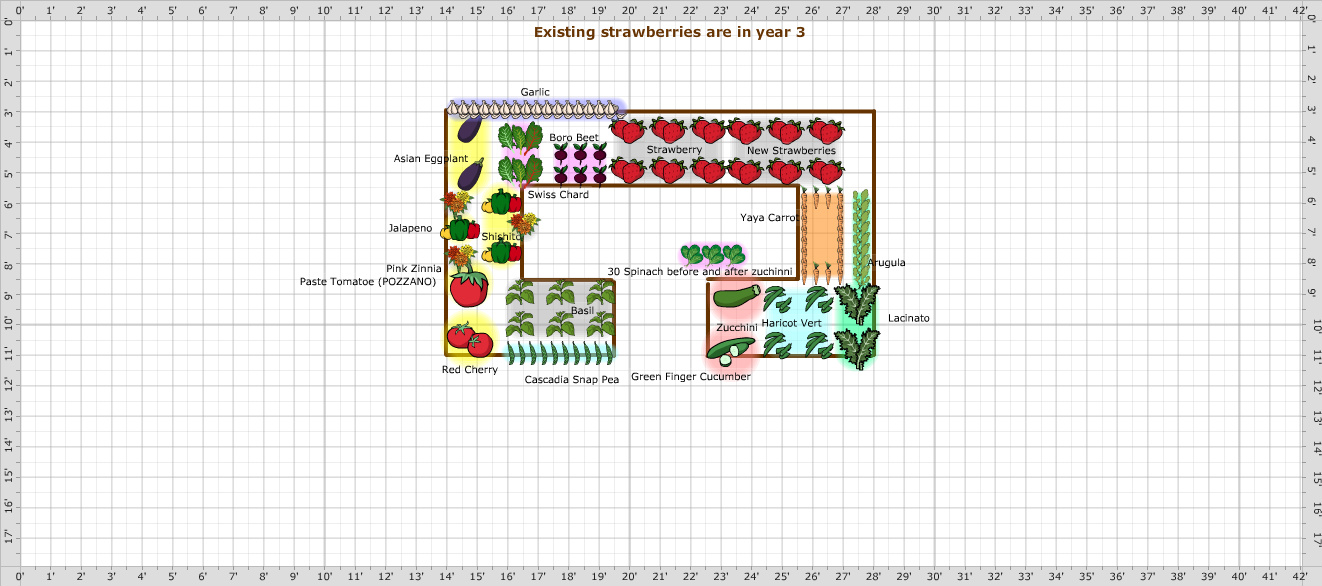 Garden Plan - 2018: Macey