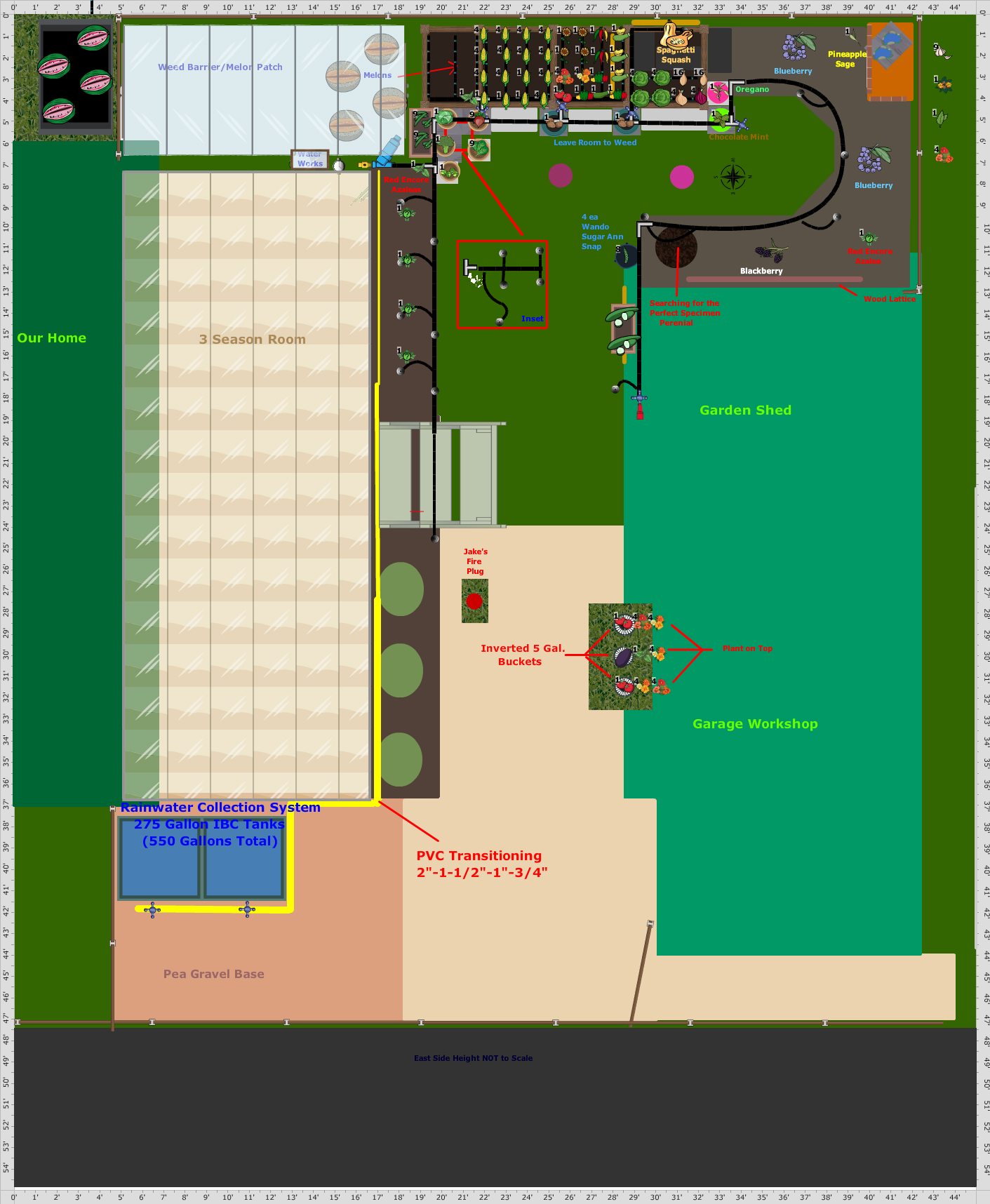Garden Plan - 2021: SkippsSFG #2