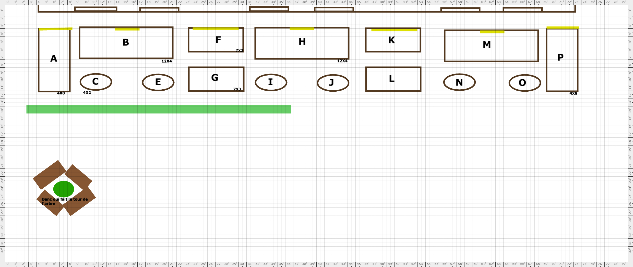 Garden Plan - 2018: LETTRE-Samuel-Genest PLAN