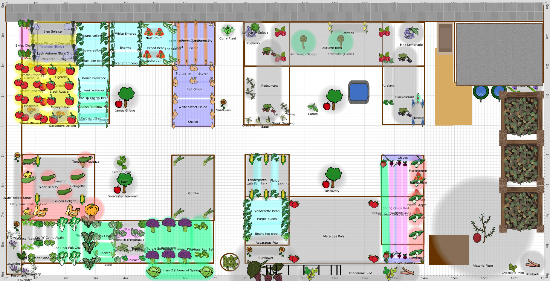 Garden Plan - 2019: Allotment