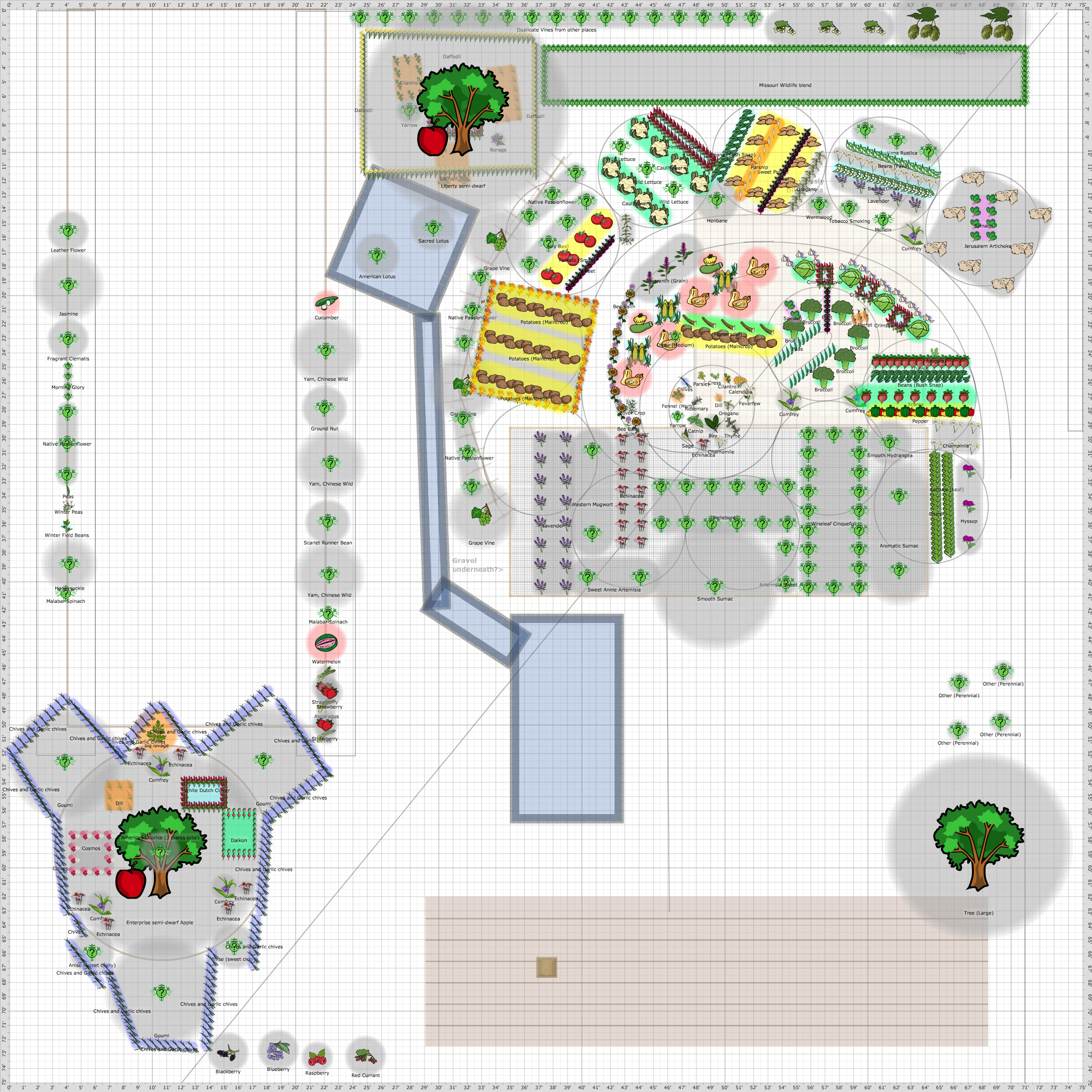Garden Plan - 2019: The plannnnnnn